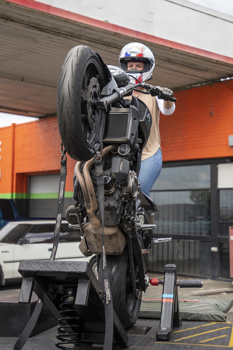 WHEELIE MACHINE - Australian Motorcycle News