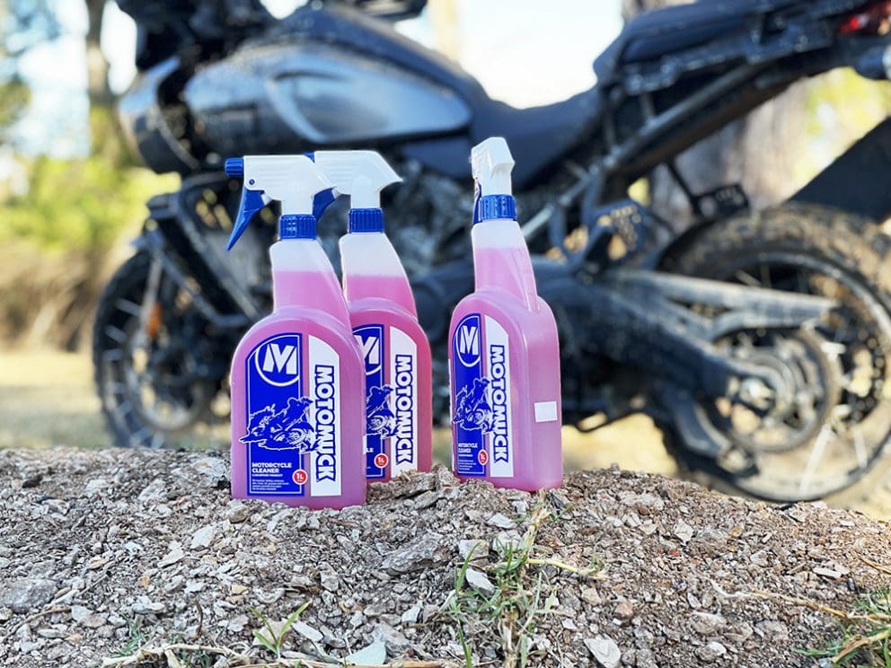 MOTOMUCK MOTORCYCLE CLEANER - Australian Motorcycle News