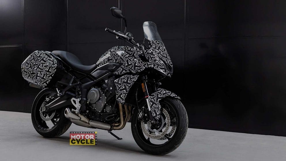 NEW TRIUMPH TIGER SPORT 660 REVEALED - Australian Motorcycle News