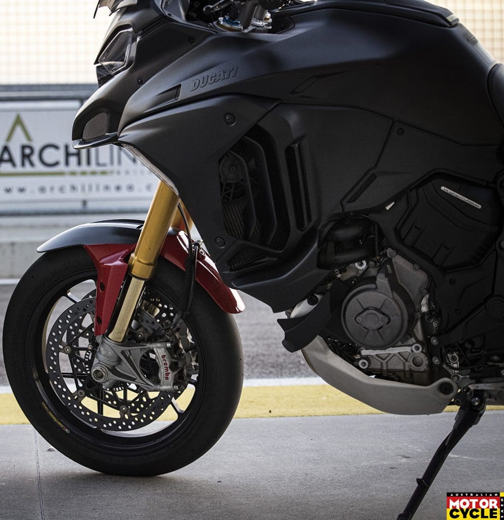 WE RIDE DUCATI'S SPORTY NEW MULTISTRADA V4 PROTOTYPE - Australian ...