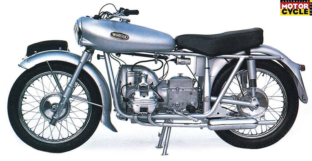 1955 Wooler Flat Four-03 - Australian Motorcycle News
