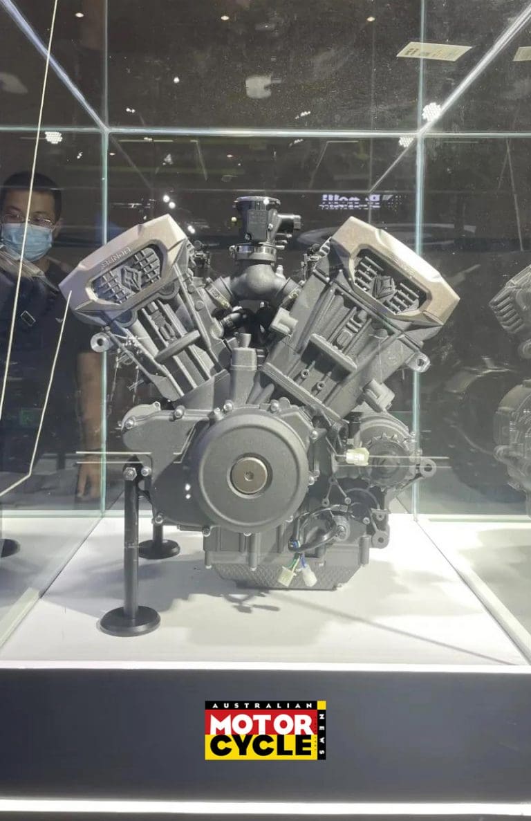 BENDA V4 ENGINES REVEALED - Australian Motorcycle News