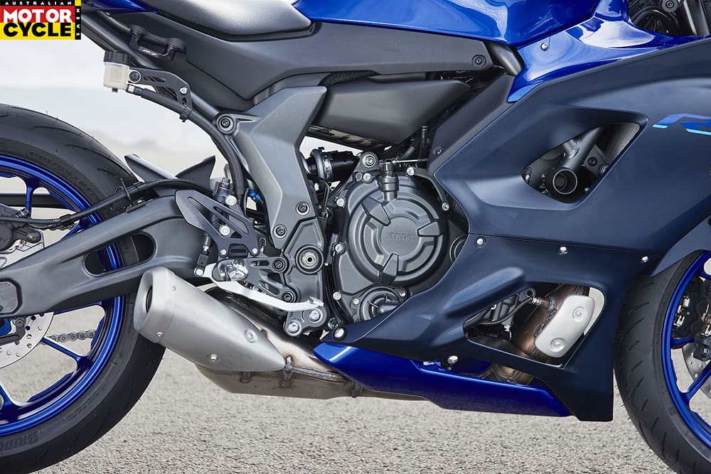 2022_YAM_R7-PRESS_EU_DPBMC_DETAIL_011 copy - Australian Motorcycle News