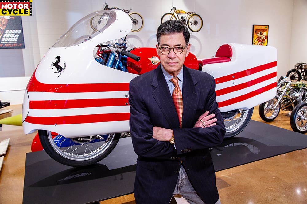 Bobby with 1958 Ducati Trialbero Desmo.jpg - Photo Credit by Brent ...