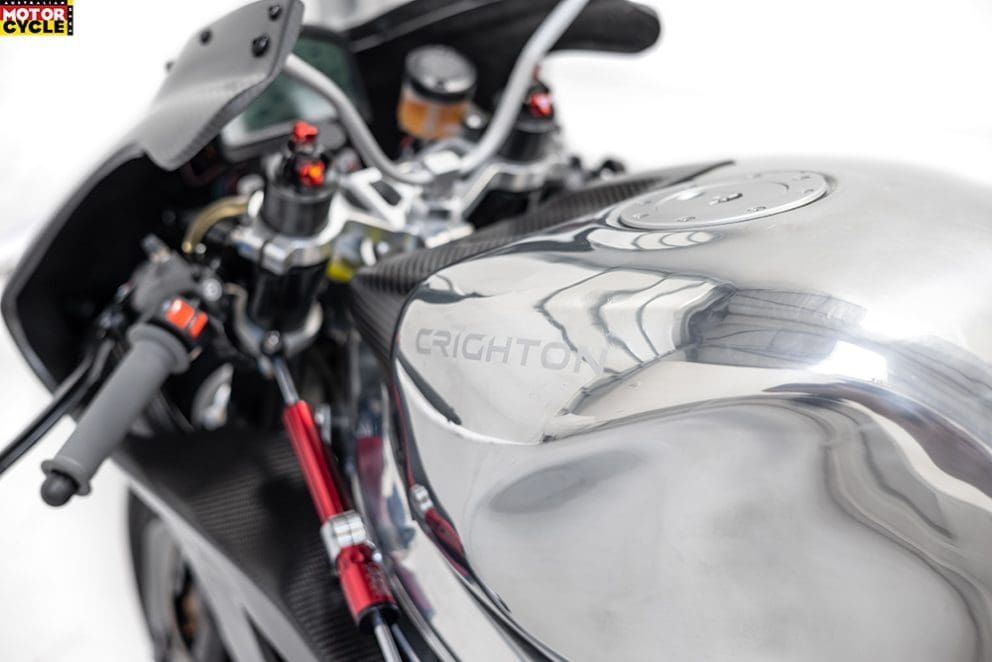 CRIGHTON CR700W ROTARY - Australian Motorcycle News