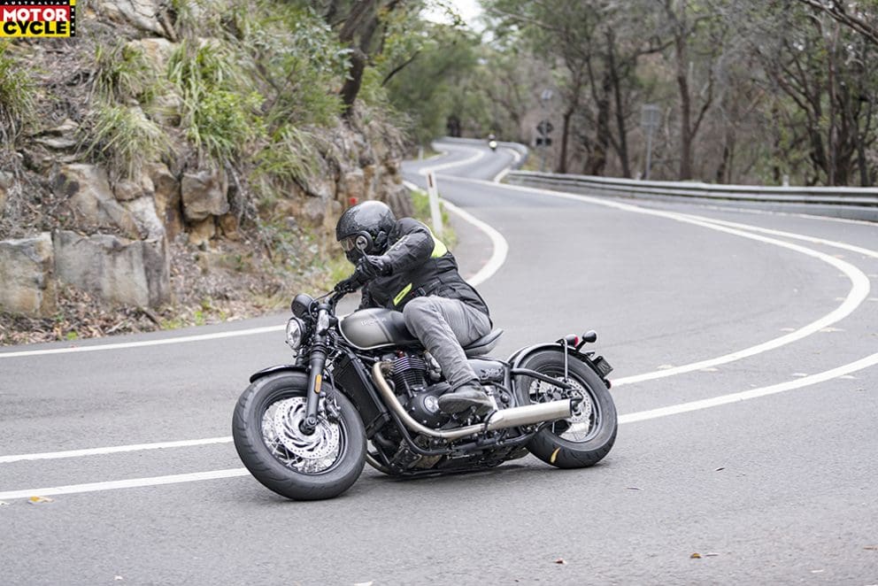 2021 TRIUMPH BOBBER - CUSTOM DUTIES - Australian Motorcycle News