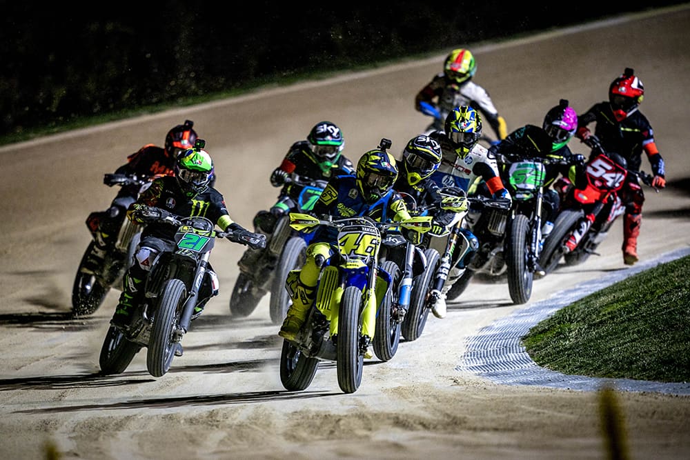 Motor Ranch night-time dirt track 2 copy - Australian Motorcycle News