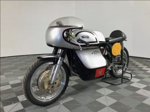 RARE NORVIN UP FOR GRABS! - Australian Motorcycle News