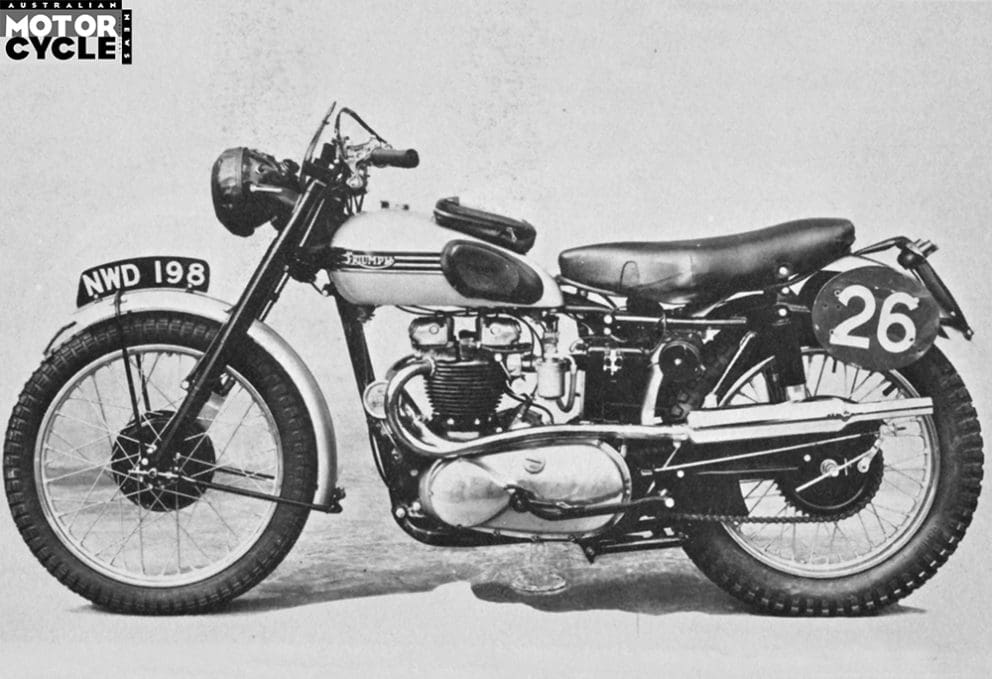 TRIUMPH'S OFF-ROAD HISTORY - Australian Motorcycle News