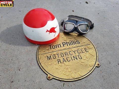 TOM PHILLIS - THE FIRST FAST PHILLIS - Australian Motorcycle News