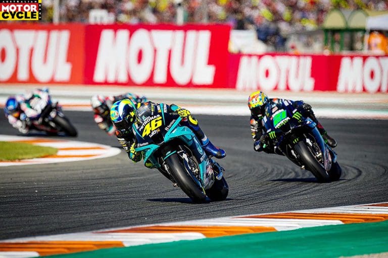 THE UNFORGETTABLE CAREER OF VALENTINO ROSSI - Australian Motorcycle News