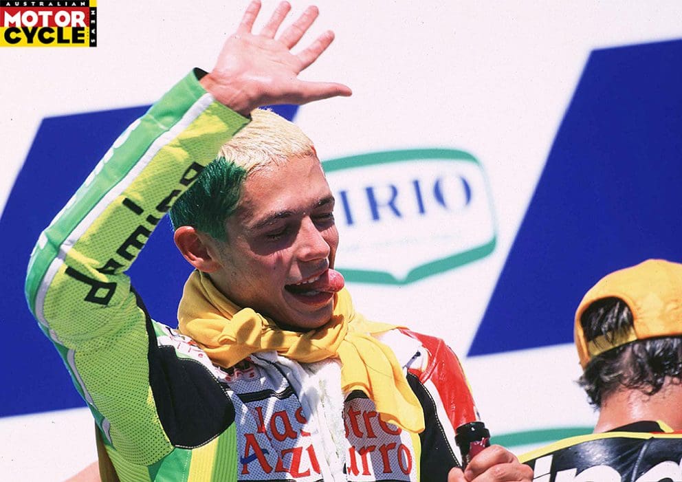THE UNFORGETTABLE CAREER OF VALENTINO ROSSI - Australian Motorcycle News