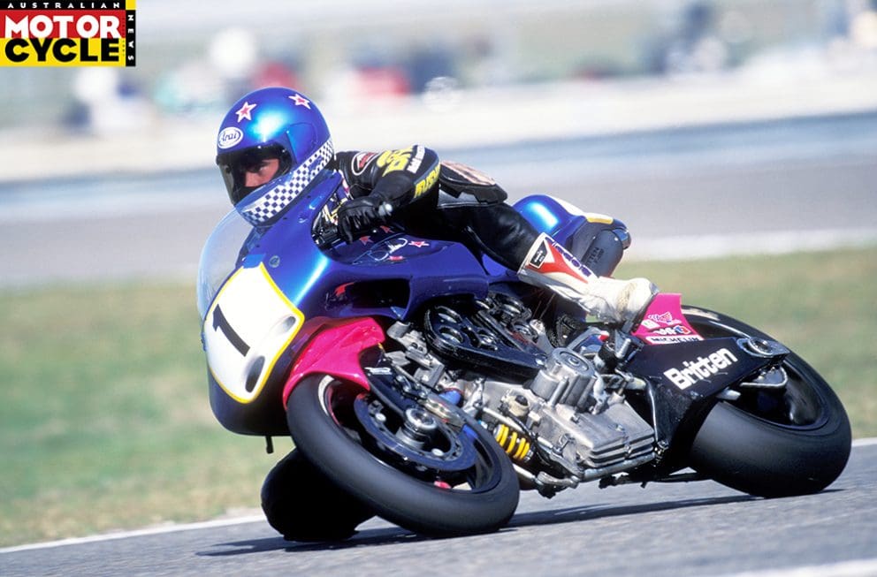 THE POWER OF THE BRITTEN V-TWIN - Australian Motorcycle News