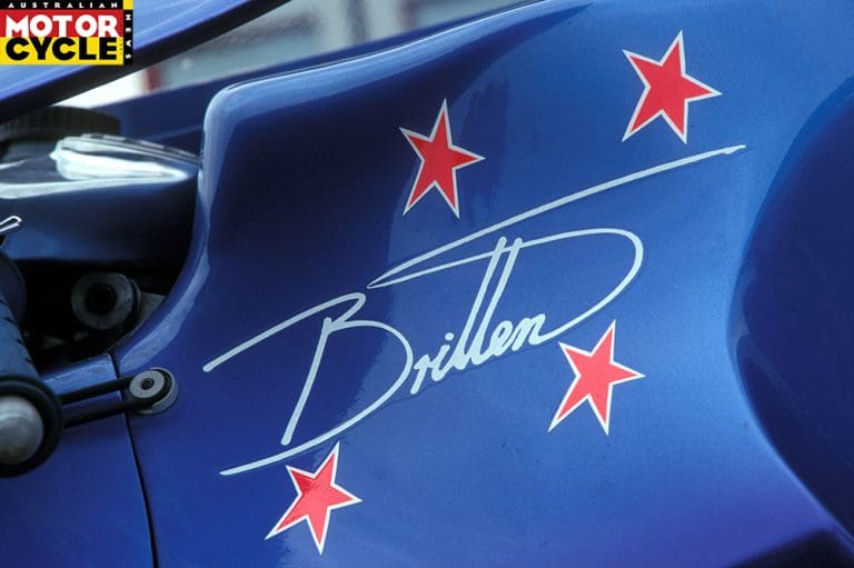 THE POWER OF THE BRITTEN V-TWIN - Australian Motorcycle News