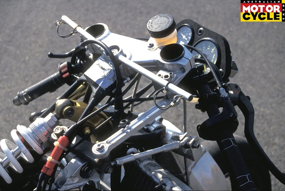 THE POWER OF THE BRITTEN V-TWIN - Australian Motorcycle News