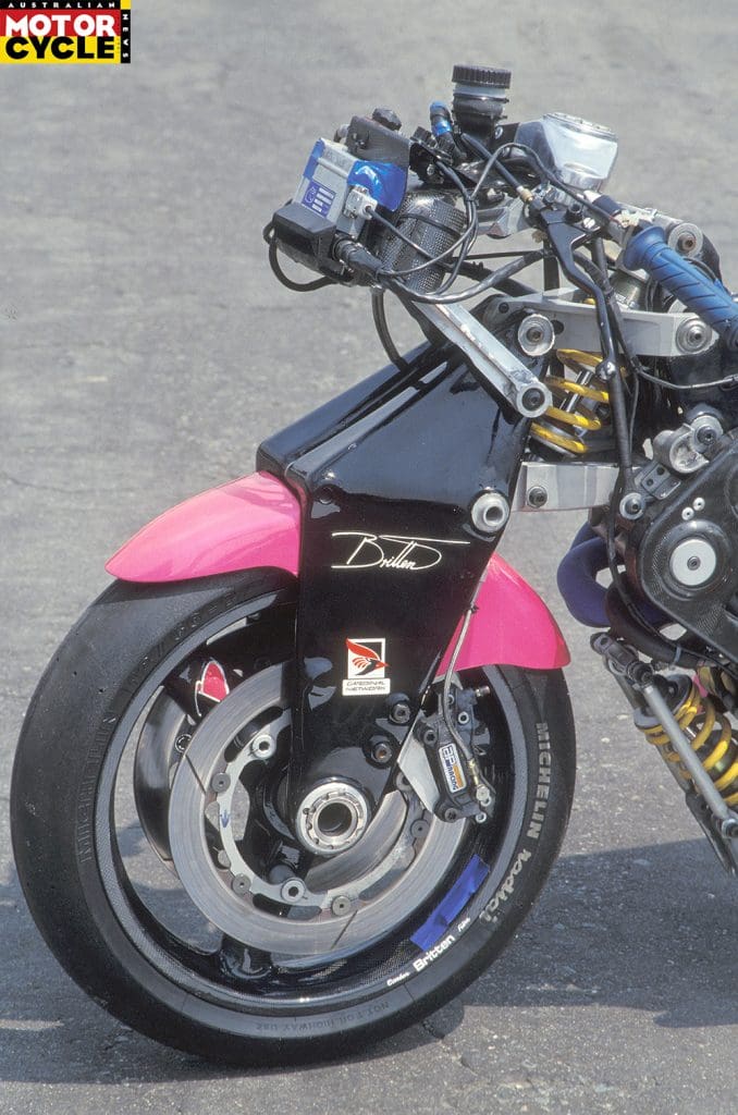 THE POWER OF THE BRITTEN V-TWIN - Australian Motorcycle News