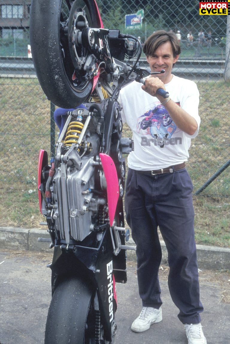 THE POWER OF THE BRITTEN V-TWIN - Australian Motorcycle News