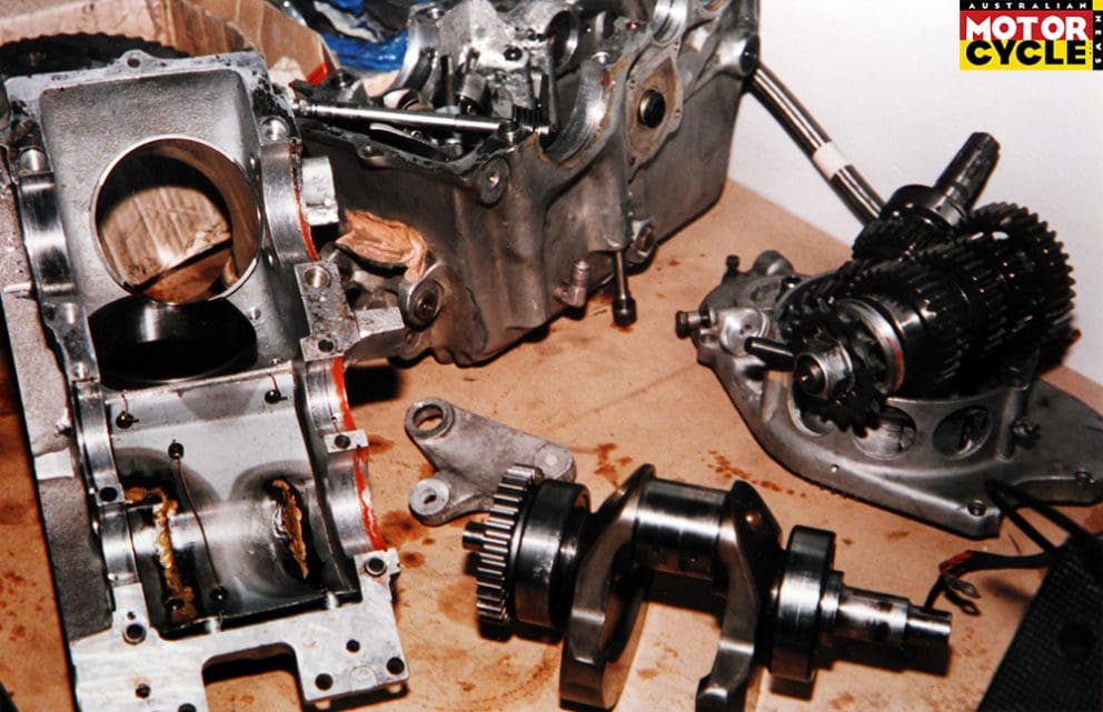 THE POWER OF THE BRITTEN V-TWIN - Australian Motorcycle News