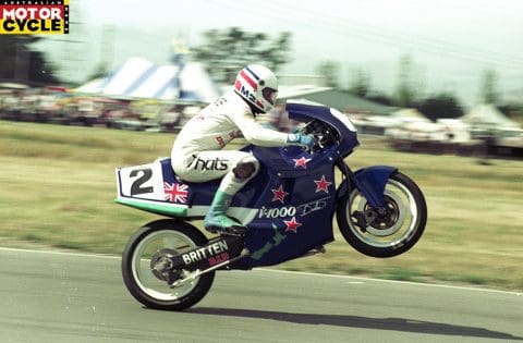 THE POWER OF THE BRITTEN V-TWIN - Australian Motorcycle News