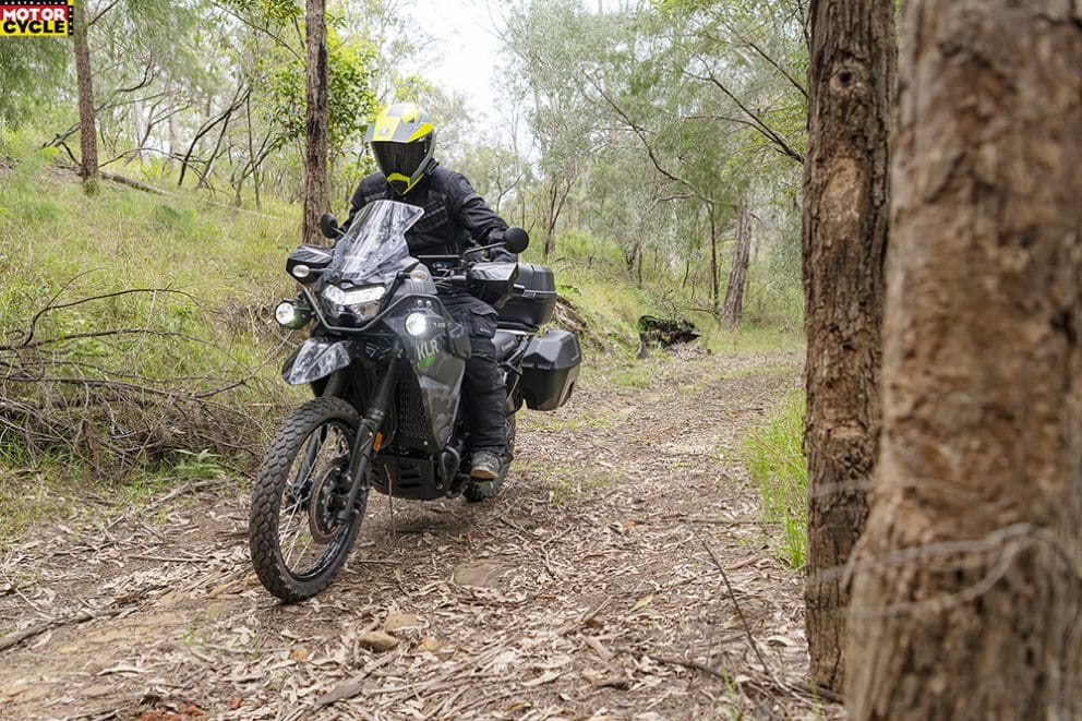 KAWASAKI KLR650 ADVENTURE - Australian Motorcycle News