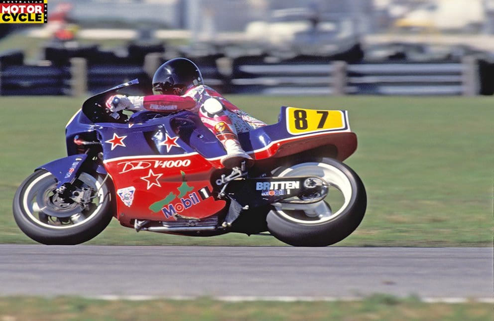 THE POWER OF THE BRITTEN V-TWIN - Australian Motorcycle News