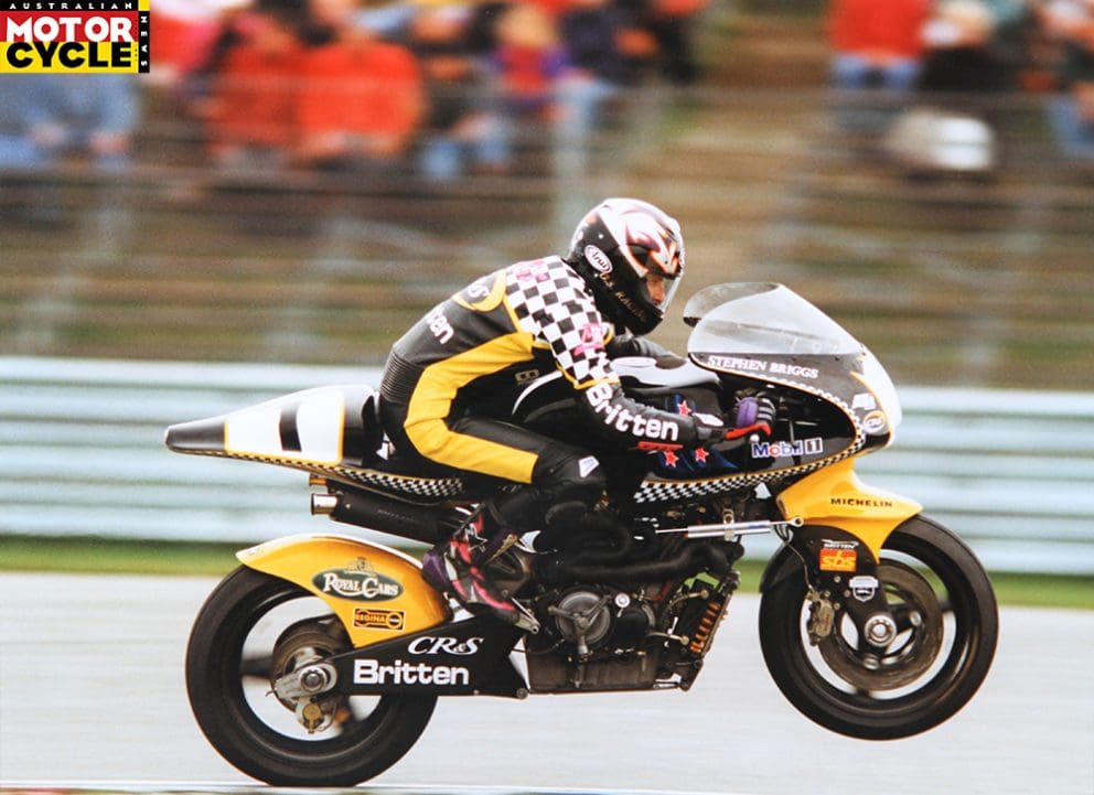 THE POWER OF THE BRITTEN V-TWIN - Australian Motorcycle News
