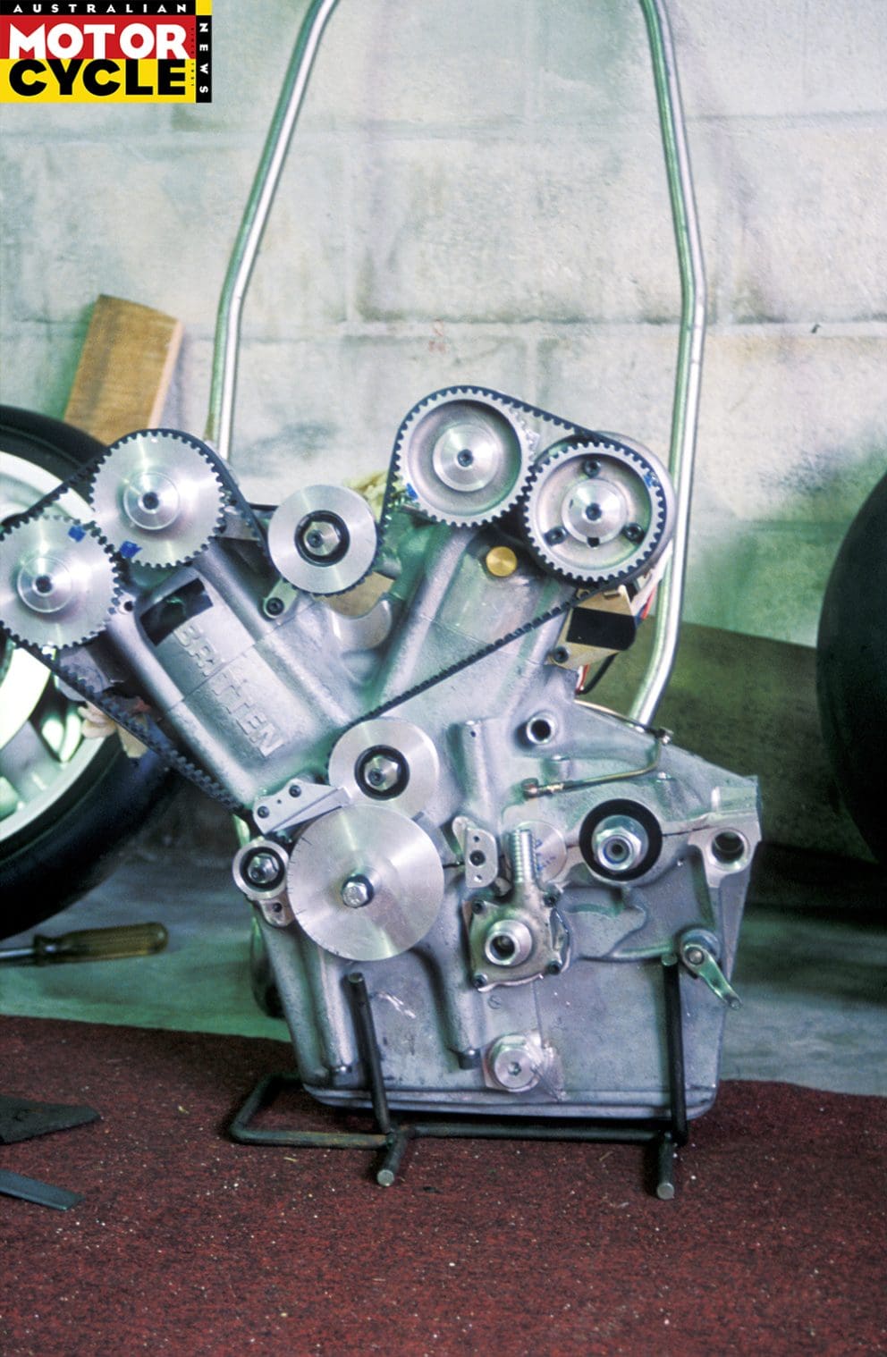 THE POWER OF THE BRITTEN V-TWIN - Australian Motorcycle News