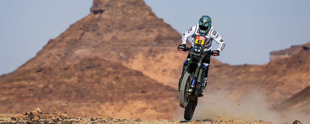 YAMAHA EXITS DAKAR RALLY - Australian Motorcycle News