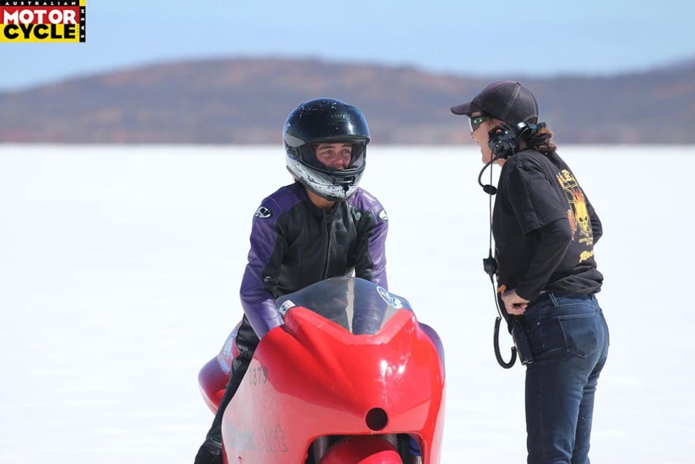 KIM KREBS - AUSTRALIA'S FASTEST WOMAN - Australian Motorcycle News