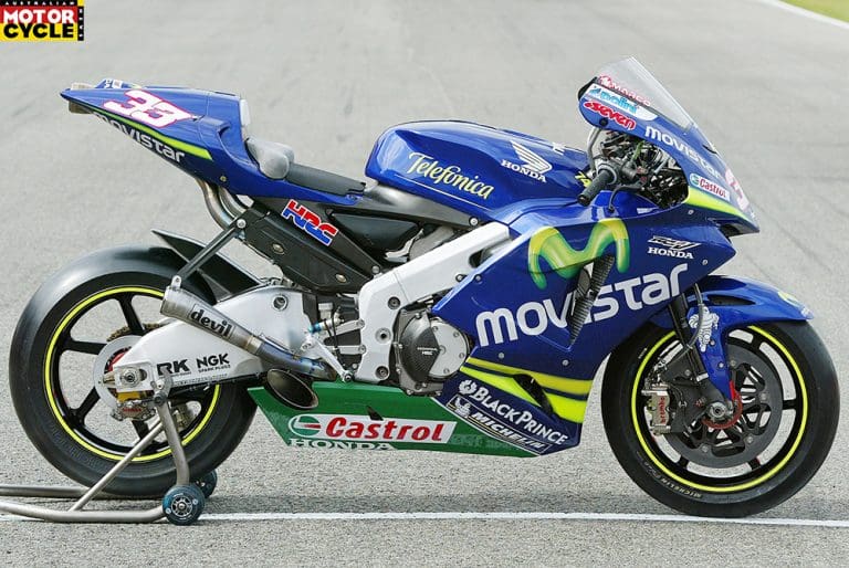 20TH ANNIVERSARY OF HONDA'S RC211V - Australian Motorcycle News