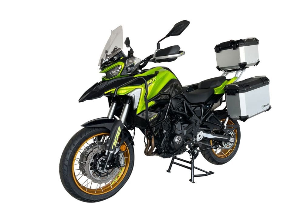 BENELLI TRK702 DETAILS LEAKED - Australian Motorcycle News