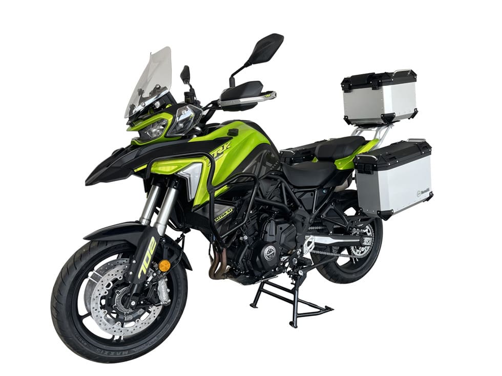 Benelli TRK700 (2) - Australian Motorcycle News