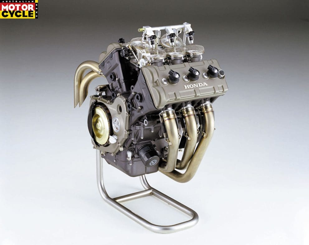 20TH ANNIVERSARY OF HONDA'S RC211V - Australian Motorcycle News