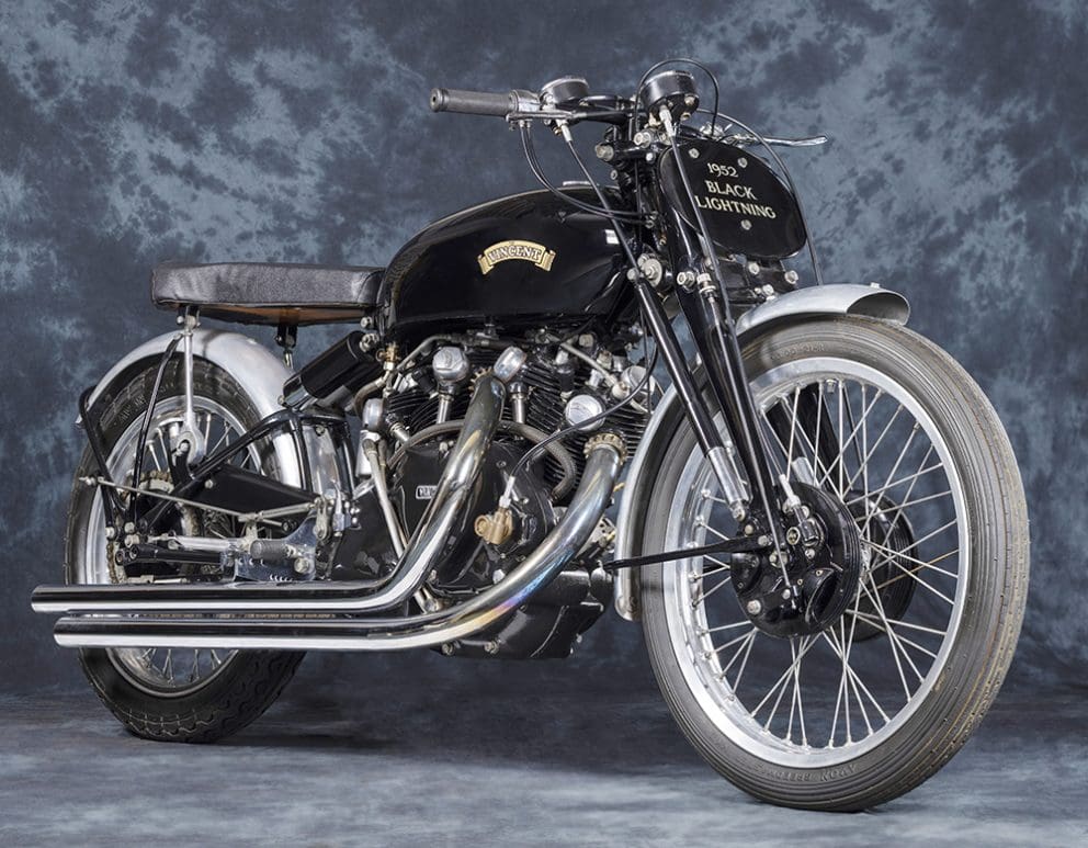 VINCENT BLACK LIGHTNING - Australian Motorcycle News