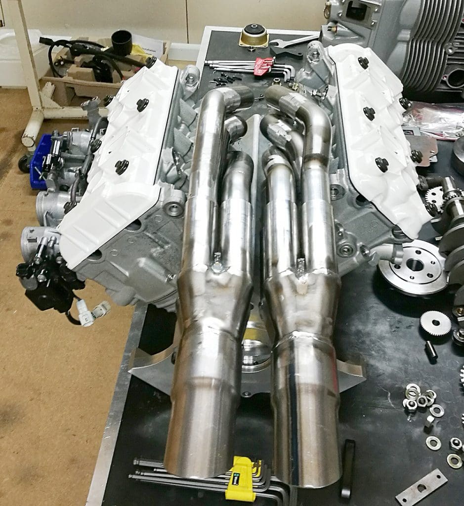 SALT AND WATER - THE AUSTRALIAN-ENGINEERED V8 MOTORCYCLE ENGINE ...