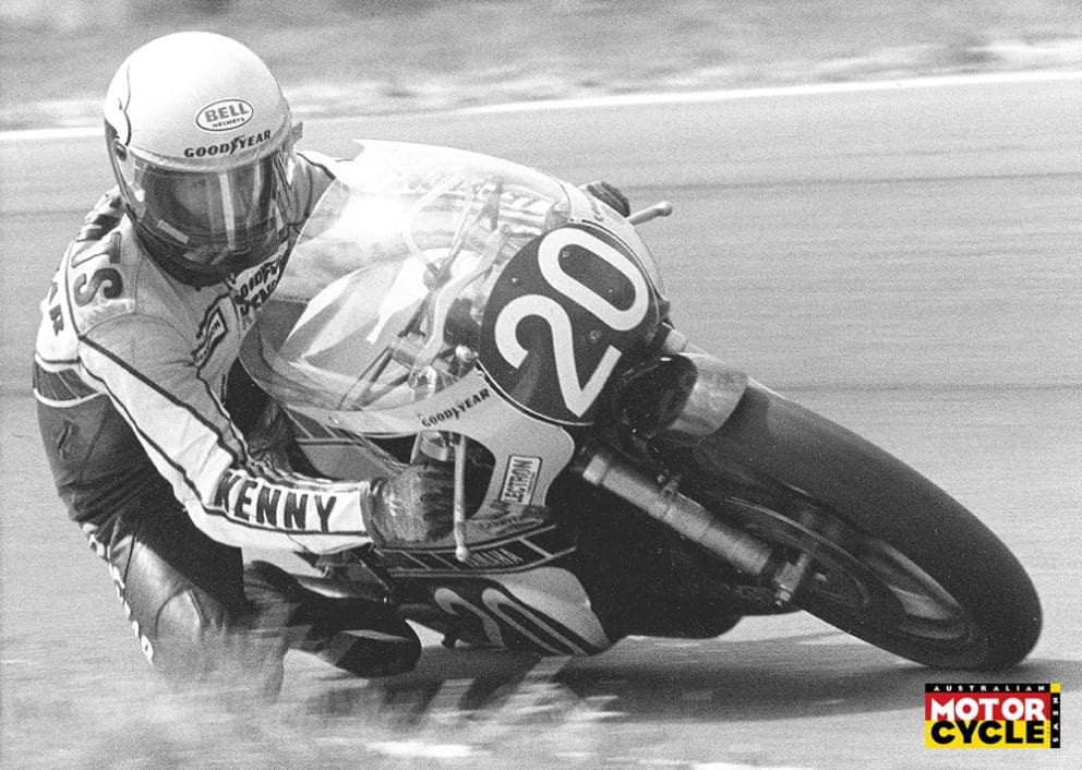 KING KENNY ROBERTS ROAD TO GLORY - Australian Motorcycle News