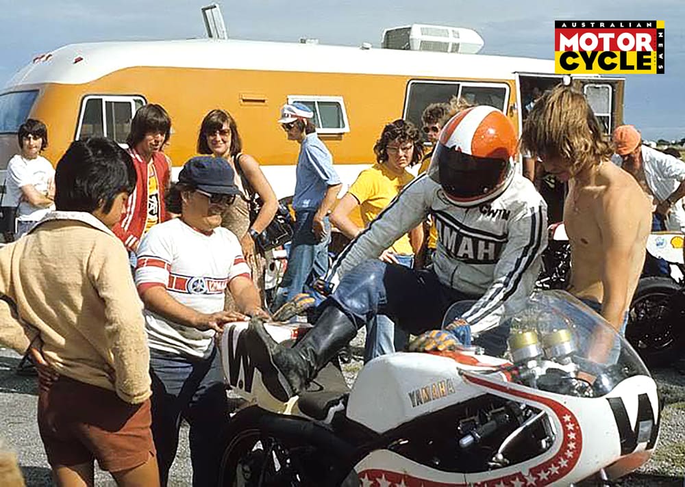 WARREN WILLING'S BATHURST FLYER - Australian Motorcycle News