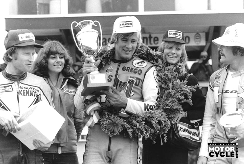 KING KENNY ROBERTS ROAD TO GLORY - Australian Motorcycle News