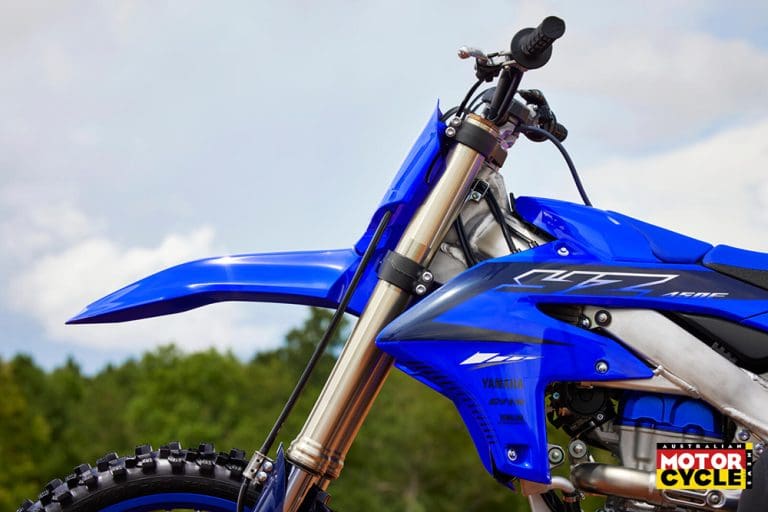 YAMAHA REVEALS LIGHTER, FASTER 2023 YZ450F - Australian Motorcycle News