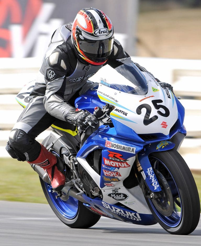 GRID TALK WITH BRODIE WATERS - Australian Motorcycle News