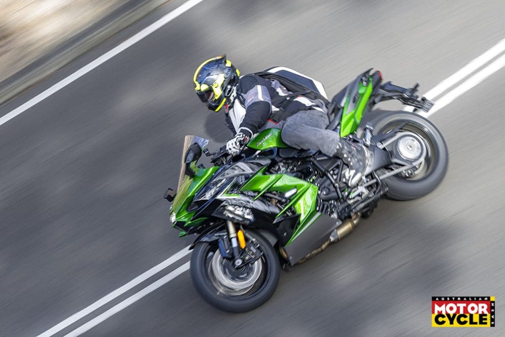 2022 KAWASAKI NINJA H2 SX | FULLY CHARGED - Australian Motorcycle News