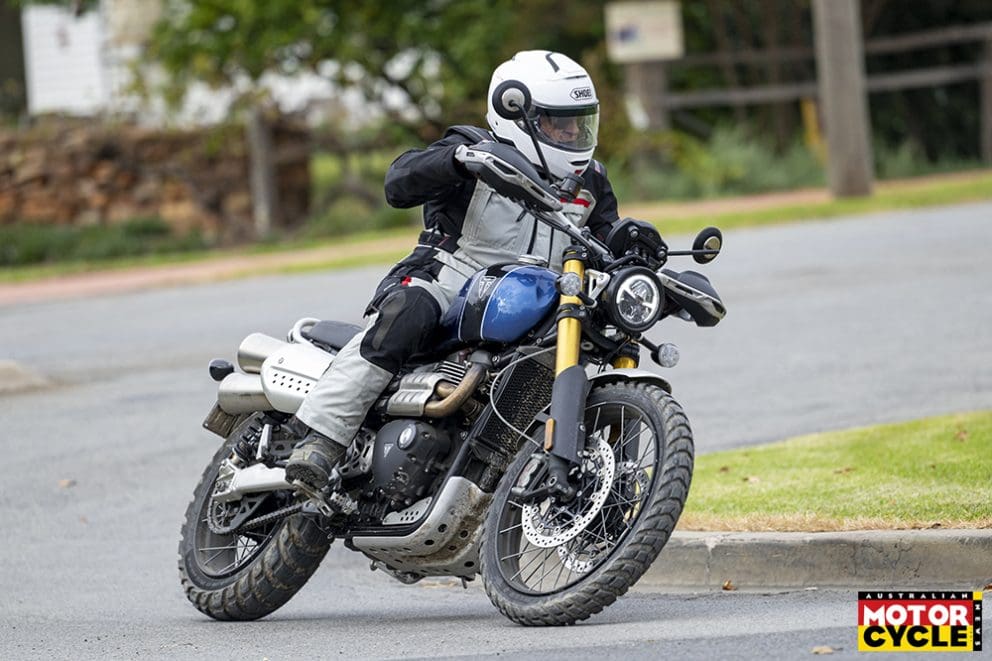 TRIUMPH SCRAMBLER 1200 XE | TOUGH LOVE - Australian Motorcycle News