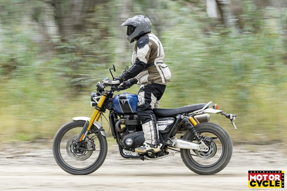 TRIUMPH SCRAMBLER 1200 XE | TOUGH LOVE - Australian Motorcycle News
