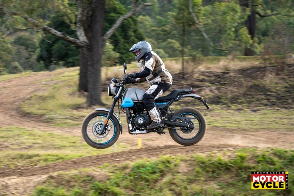 2022 ROYAL ENFIELD SCRAM 411 - Australian Motorcycle News