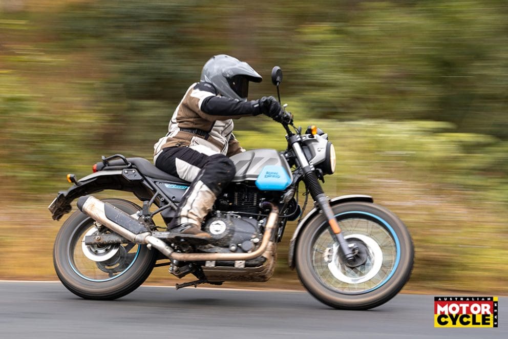 2022 ROYAL ENFIELD SCRAM 411 - Australian Motorcycle News