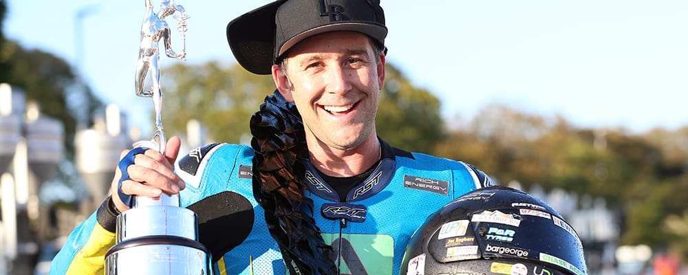 DAVID JOHNSON CLASSIC TT RETURN - Australian Motorcycle News