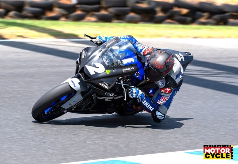 REVOLVING RACER | MARKUS CHIODO - Australian Motorcycle News