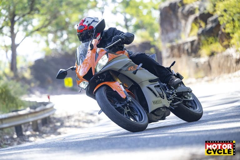 2022 YAMAHA YZF-R3 | AGENT ORANGE - Australian Motorcycle News