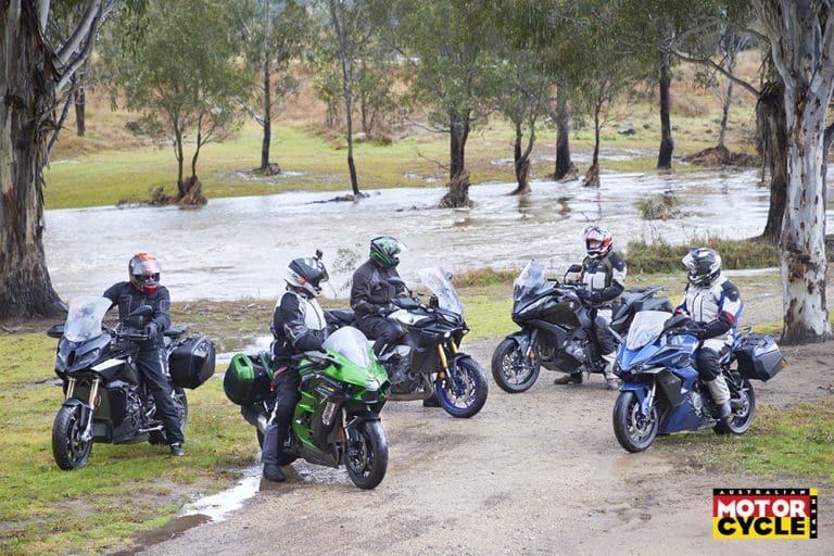 SPORTS-TOURER COMPARO | NEW FRONTIERS - Australian Motorcycle News