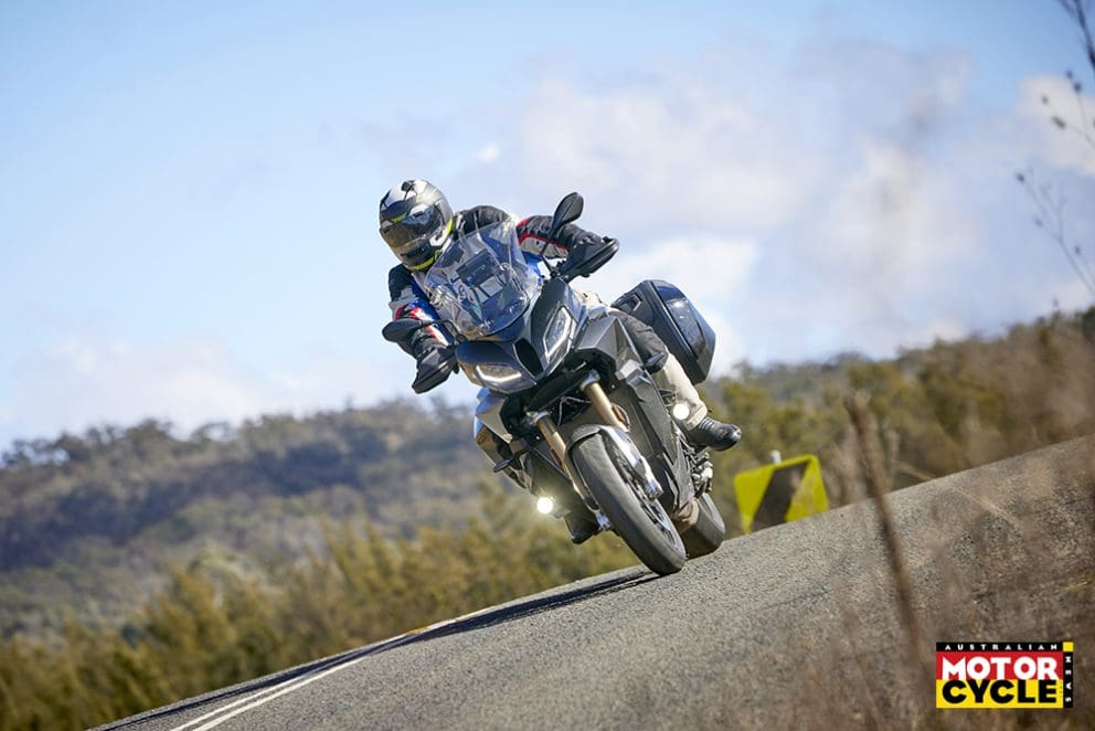 SPORTS-TOURER COMPARO | NEW FRONTIERS - Australian Motorcycle News